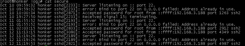 双网卡绑定后，error Bind To Port 22 On 0000 Failed Address Already In Use 网络与硬件 Chinaunix